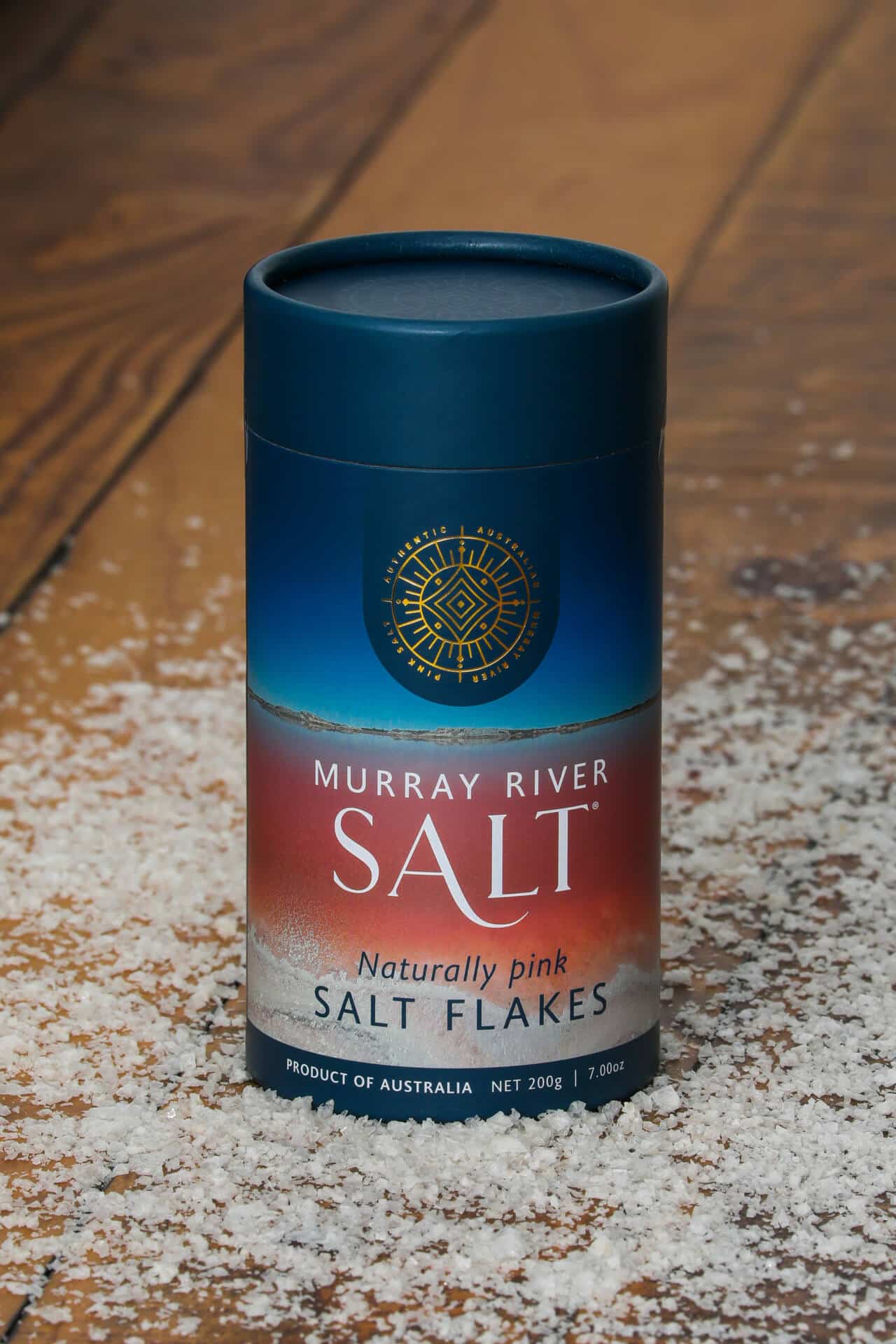 200g Salt Flake Canister - Murray River Salt