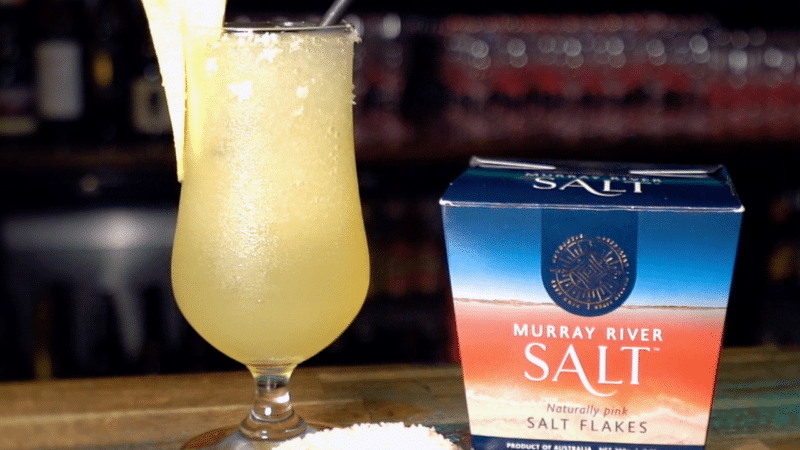 Murray River Salt Tequila Colada - Murray River Salt