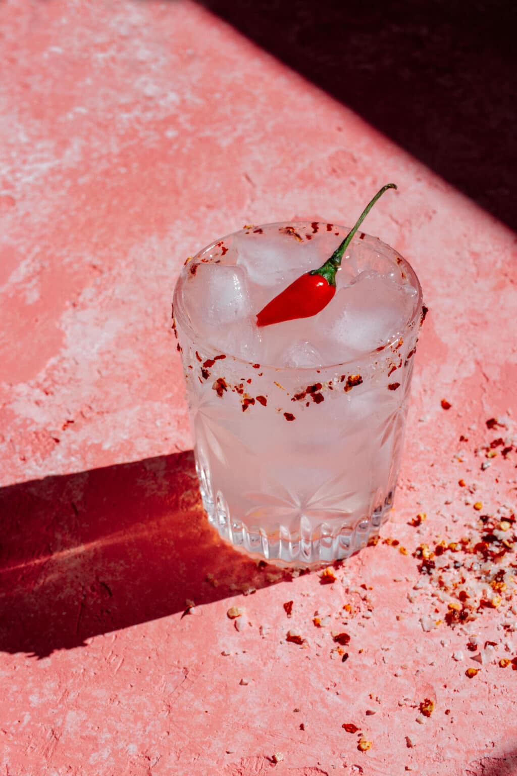 Classic Margarita with Chilli Salt - Murray River Salt