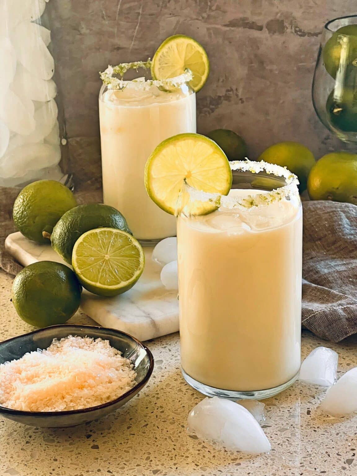 Salted Brazilian Limeade - Murray River Salt