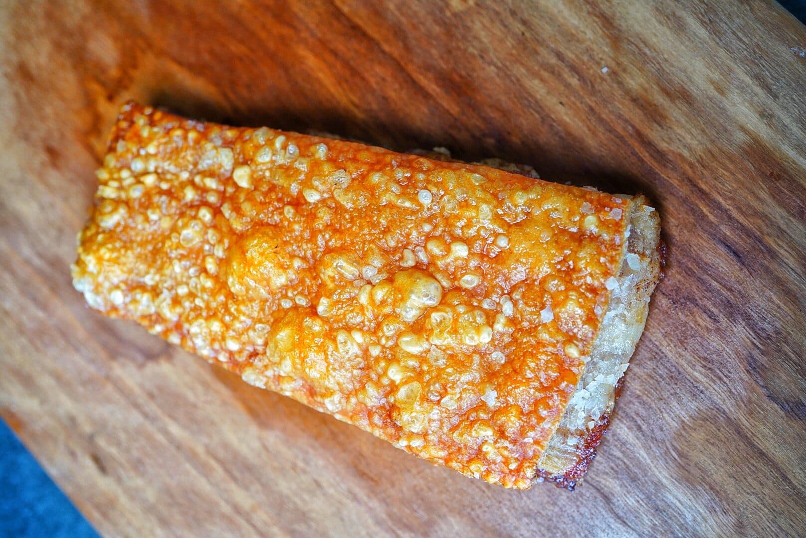 Salt Crusted Pork Belly - Murray River Salt