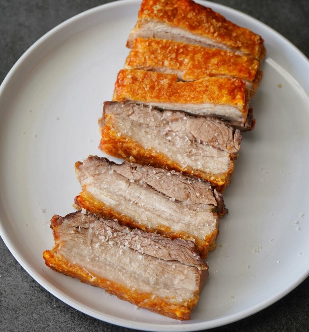 No Prep Pork Belly - Murray River Salt