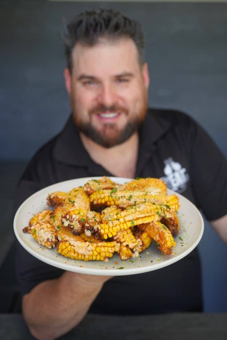 Air Fried Spicy Corn Ribs - Murray River Salt